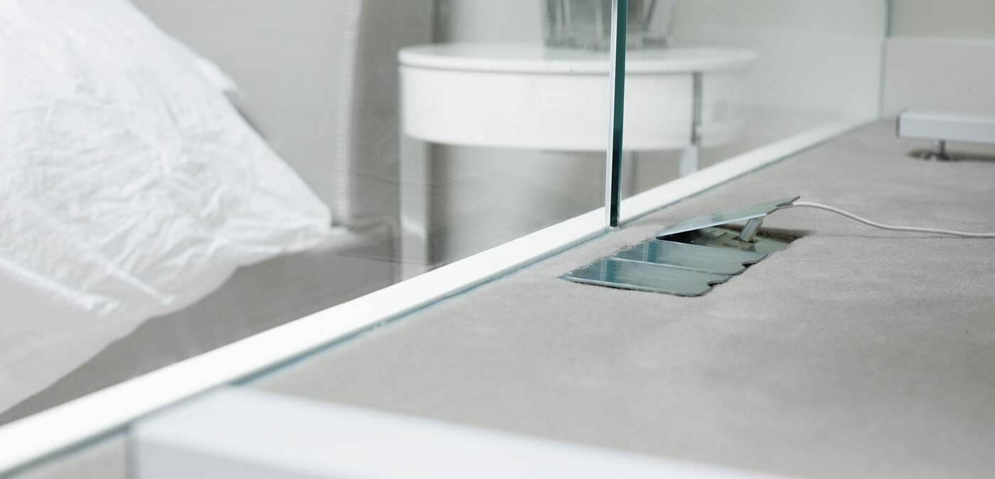 Floor boxes | Floor socket box | Floor sockets | Focus SB