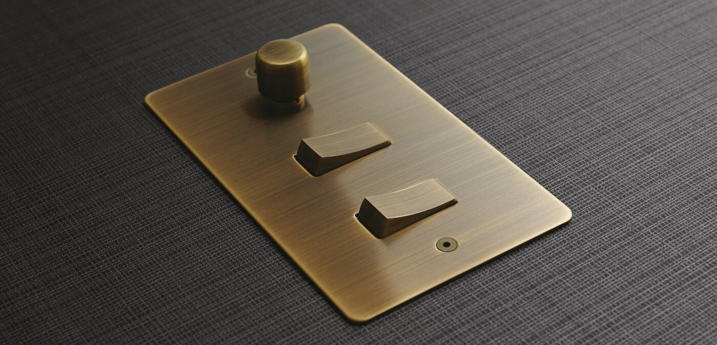 Standard faceplate finishes | Metal finishing in-house | Focus SB