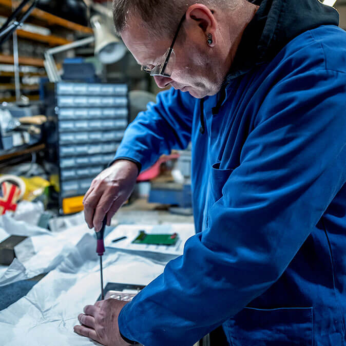 Inside factory | Focus-SB