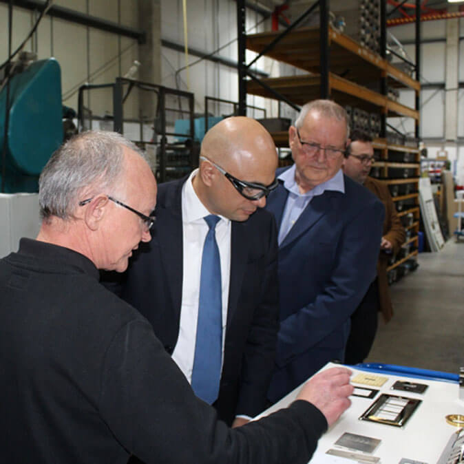 Inside factory | Focus-SB