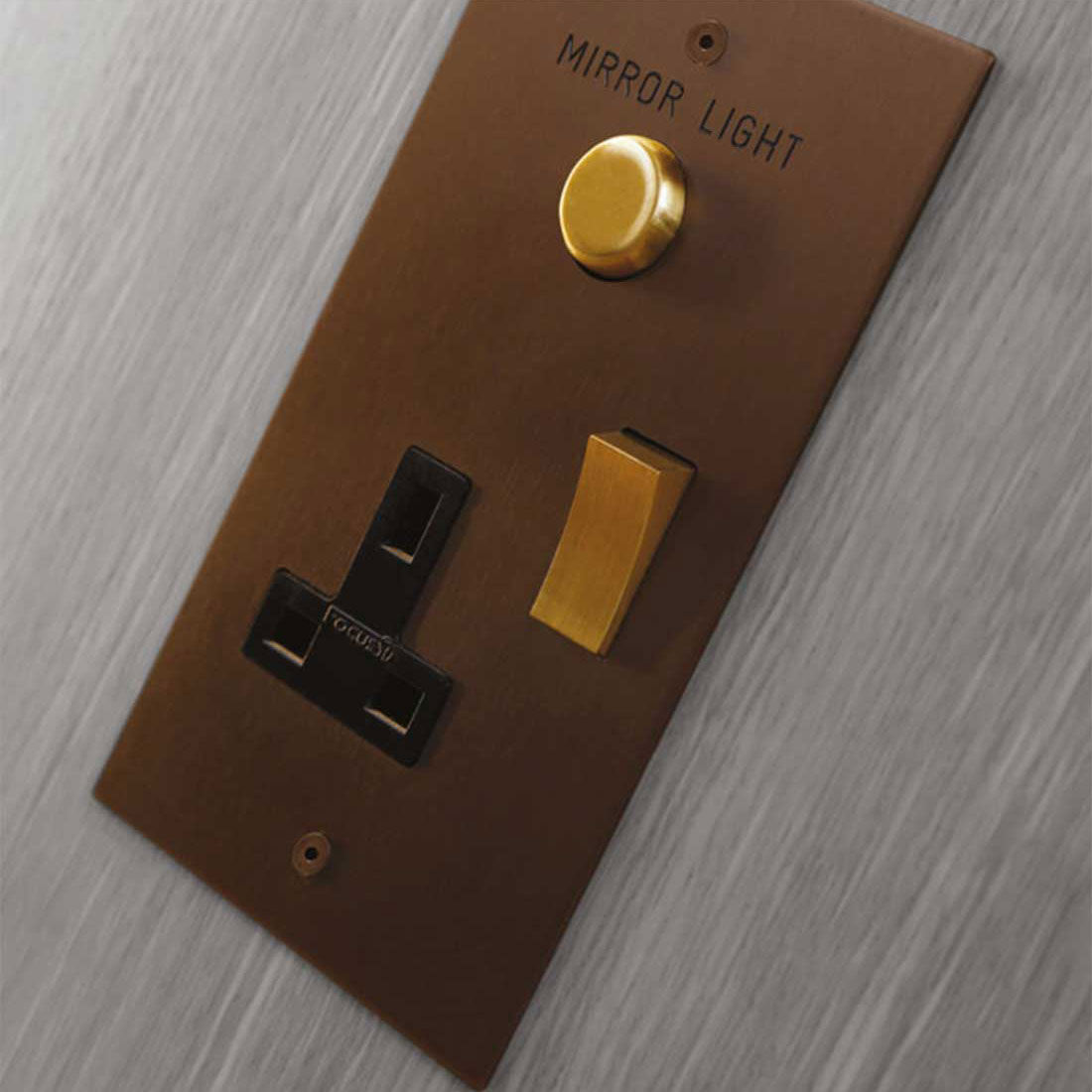 Focus SB designer electrical accessories, British made in Sussex