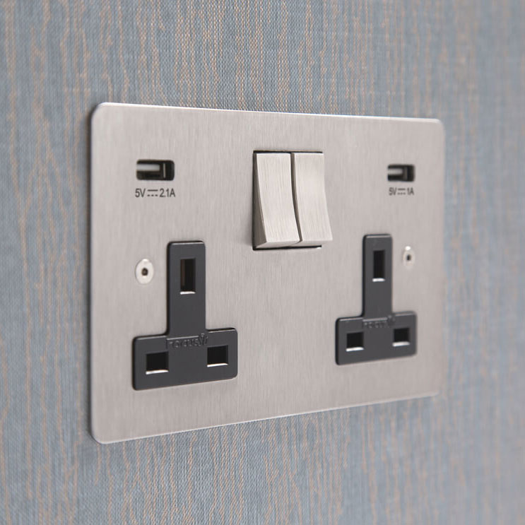 Power sockets | Electrical socket | Focus SB wiring accessories