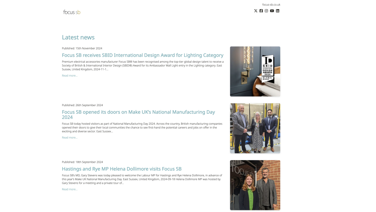 Focus SB launches newsroom for journalists