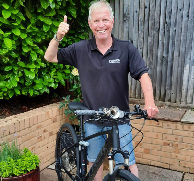 Barry Partridge senior sales manager interview | Focus SB blog