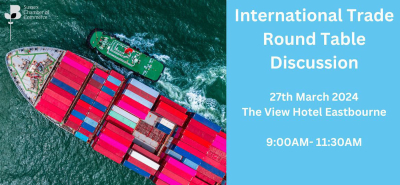 Sussex Chamber international trade round table | Focus SB news