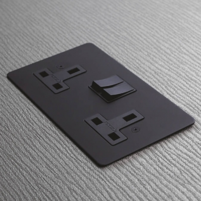 Flat faceplate, radius corners | Focus SB Ambassador Classic